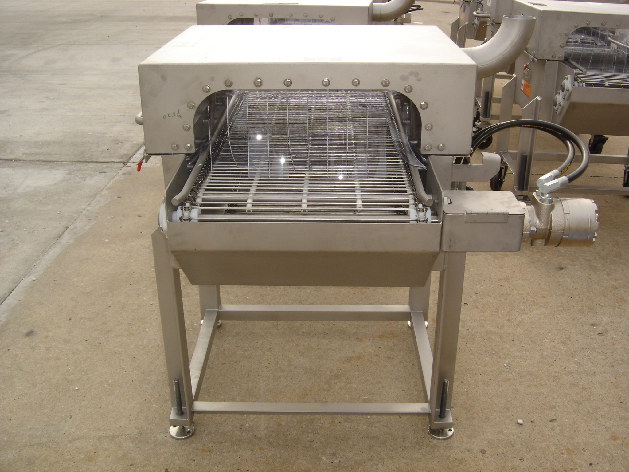 Spray Tunnel System | Consistent, Sanitary Food Processing