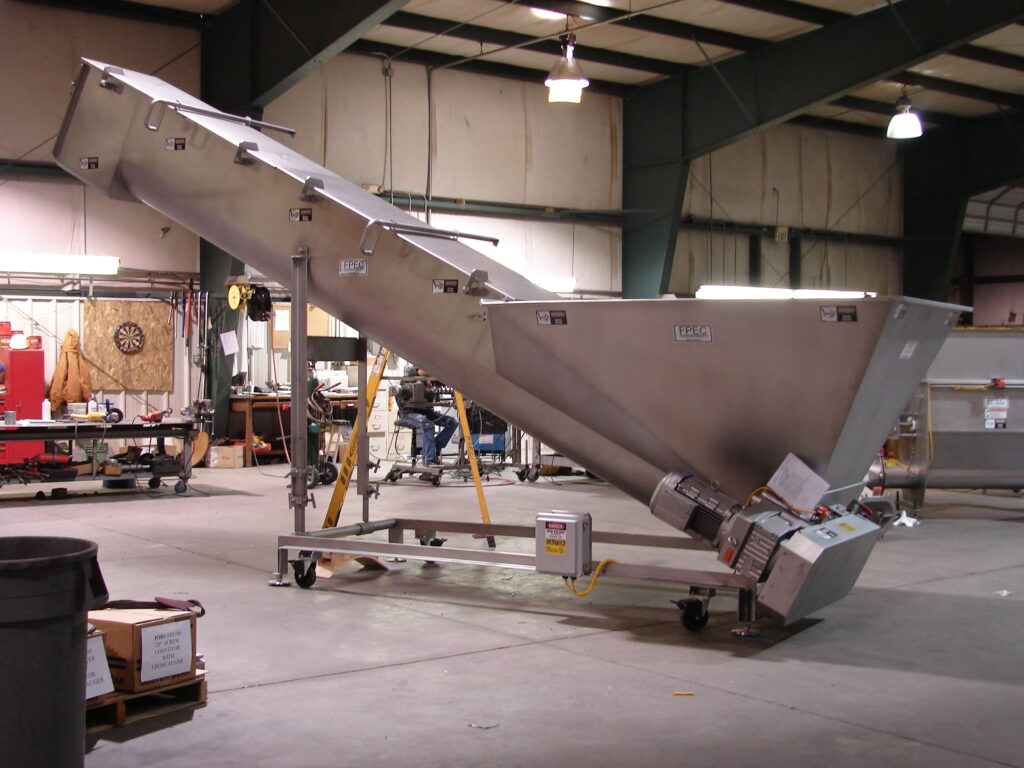 Batching Screw Conveyor | Precise Product Flow & Batch Control by FPEC
