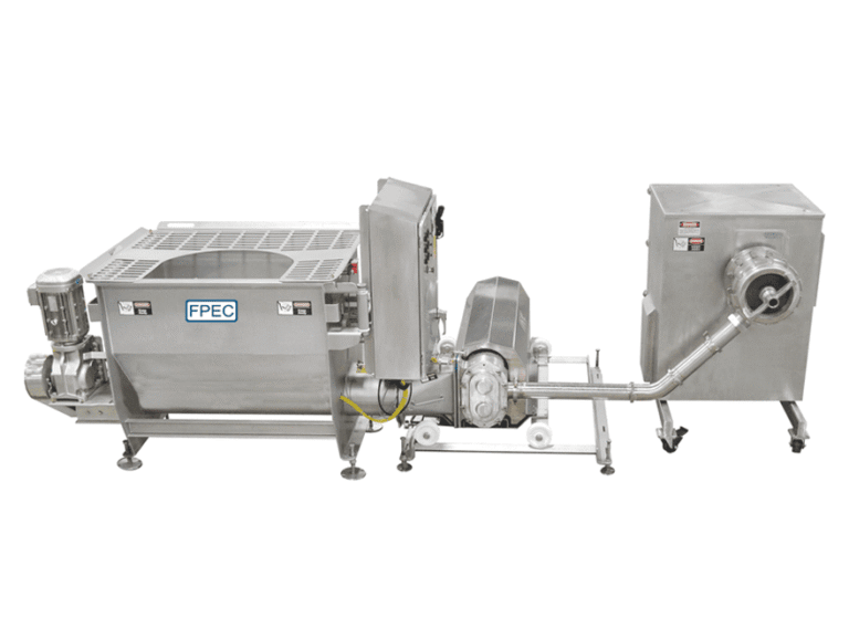 Inline Grinder System | Streamlined Food & Meat Processing by FPEC