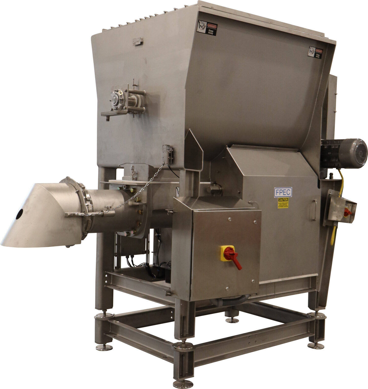 Inline Grinder System | Streamlined Food & Meat Processing by FPEC