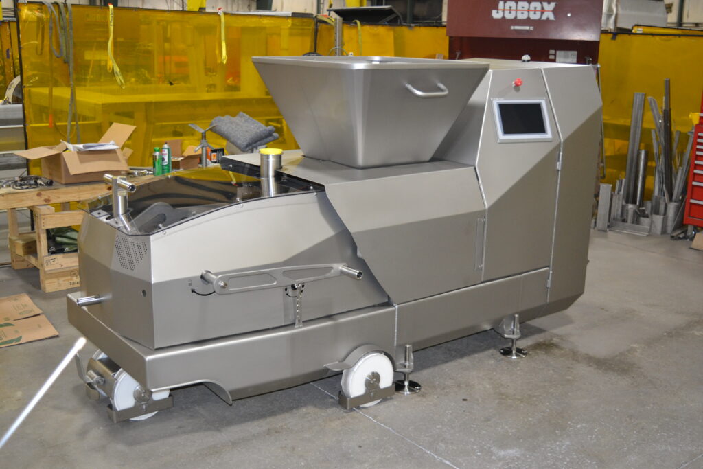 Precision Pump System | Reliable, Gentle Food Product Transfer