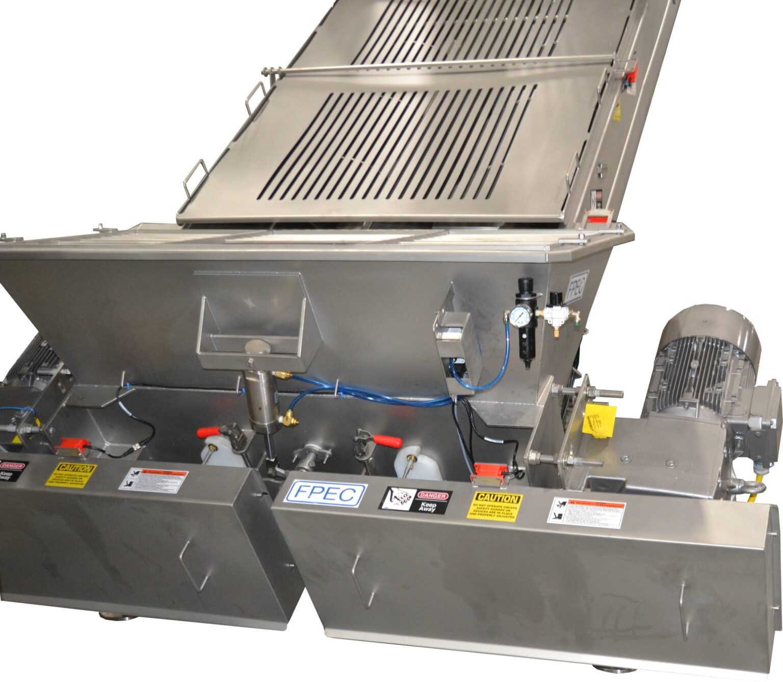Twin Screw Conveyor | High-Capacity Food Processing Conveyors by FPEC